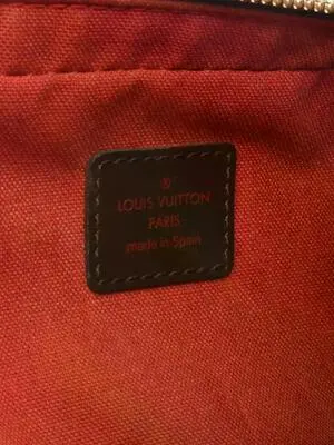 LOUIS VUITTON Geronimos Damier Ebene Body Bag