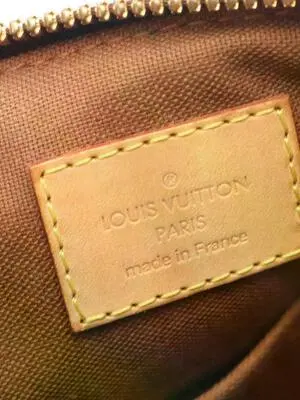 LOUIS VUITTON Palermo Pm Monogram Handbag