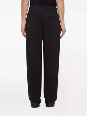 LANEUS Loose-fit Pleated Track Pants