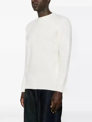 SCAGLIONE Bouclé-knit Sweater - Neutrals