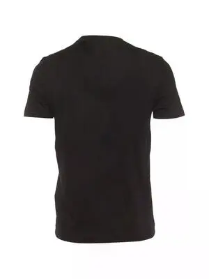 LOUIS VUITTON Embroidered-logo Crew-neck T-shirt