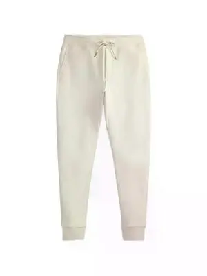 Polo Ralph Lauren Cotton Blend Tracksuit Bottoms - Neutrals