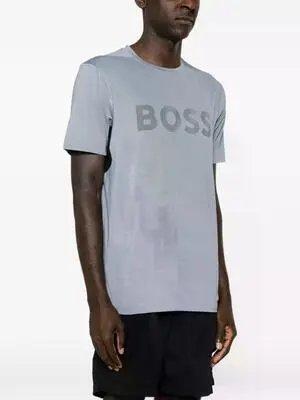BOSS Logo-print Short-sleeve T-shirt