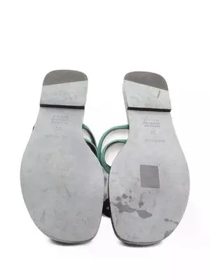 Hermès Georgia Thumb Ring Thong Sandals