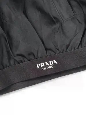 Prada Hooded Zip-up Jacket