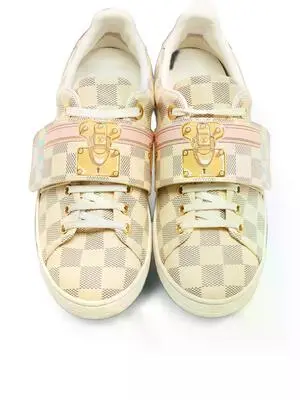 LOUIS VUITTON Frontrow Touch-strap Sneakers