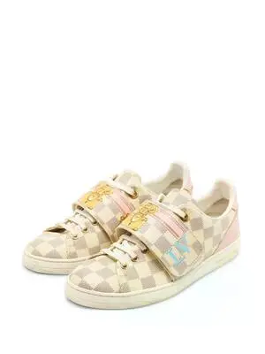 LOUIS VUITTON Frontrow Touch-strap Sneakers