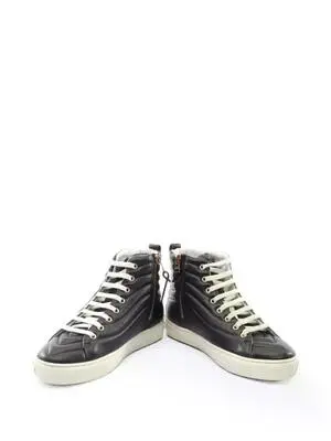 LOUIS VUITTON 2019 Stellar Line High-top Sneakers