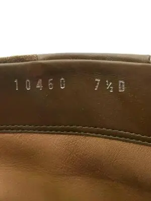 FERRAGAMO Panelled Leather Ankle Boots