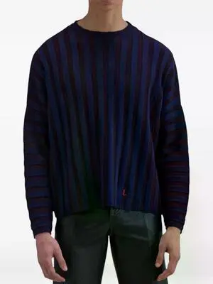 Eckhaus Latta Ribbed-knit Sweater