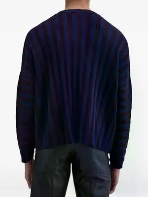 Eckhaus Latta Ribbed-knit Sweater