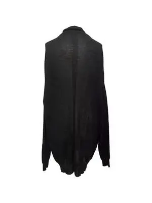 Rick Owens Wool Oversized Roll Neck Sweater