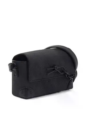 LOUIS VUITTON Steamer Monogram Taurillon Shoulder Bag