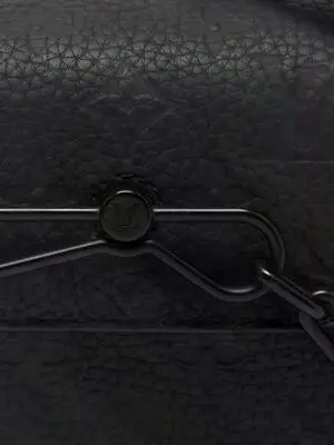 LOUIS VUITTON Steamer Monogram Taurillon Shoulder Bag
