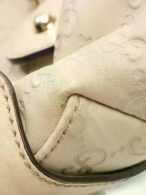 Gucci 2000s Gg Monogram Shoulder Bag
