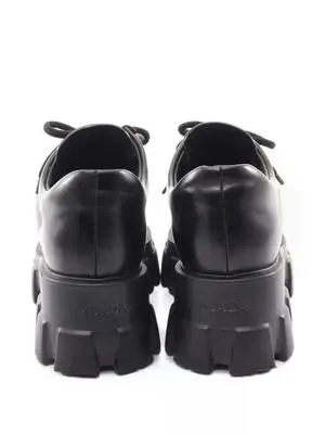 Prada 2000s Leather Derby Shoes