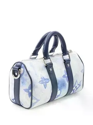 LOUIS VUITTON Monogram Watercolor Keepall Xs Tote Bag