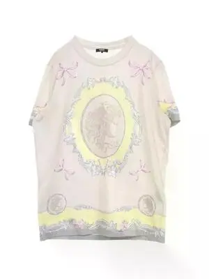 Versace Medusa Print Cotton T-shirt