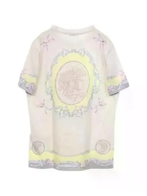 Versace Medusa Print Cotton T-shirt