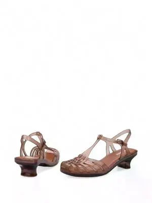 Melissa Vixen Caged Sandals - Brown