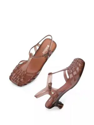 Melissa Vixen Caged Sandals - Brown