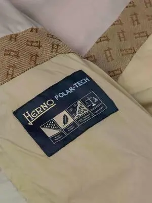 Herno Quilted Jacket With Shearling Trim