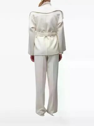 Simkhai Rowen Fringe Jacket - White