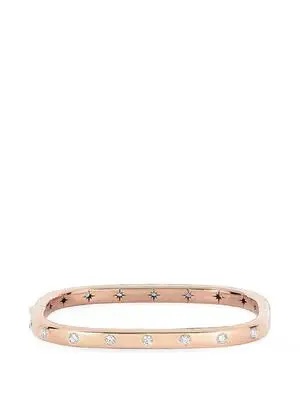 Moritz Glik Diamond Stacking Bangle - Pink