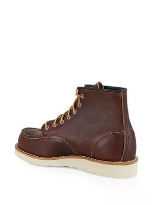 Red Wing Classic Moc Leather Ankle Boots