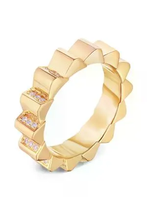 CICADA JEWELRY 18k Yellow Diamond Ring