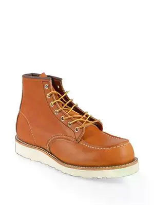 Red Wing Classic Moc Ankle Boots - Brown