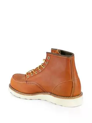 Red Wing Classic Moc Ankle Boots - Brown