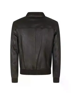 STEWART Nuvola Campus Leather Jacket