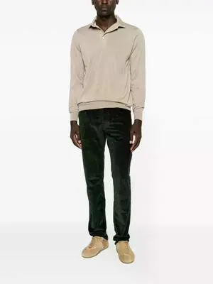 JACOB COHЁN Corduroy Trousers