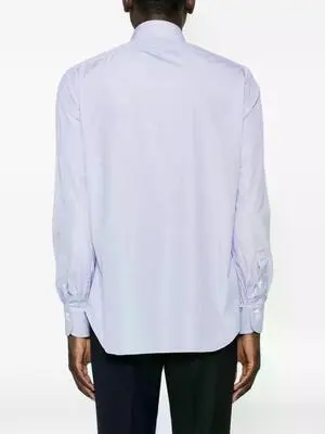FINAMORE 1925 Striped Long-sleeve Shirt