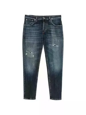 DONDUP Faded-effect Jeans - Blue