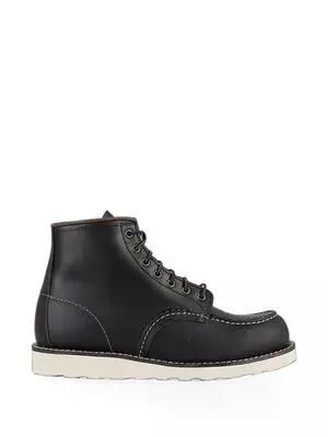 Red Wing Classic Moc Ankle Boots - Black