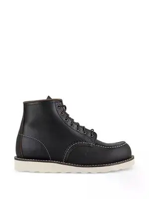 Red Wing Classic Moc Ankle Boots - Black