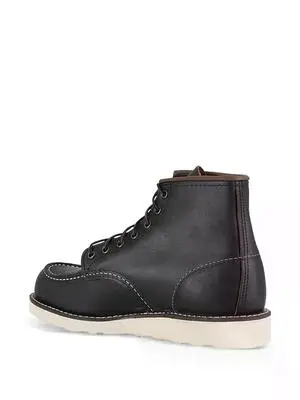 Red Wing Classic Moc Ankle Boots - Black