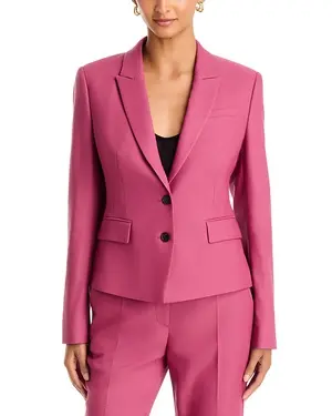 BOSS Jia Single Breasted Blazer