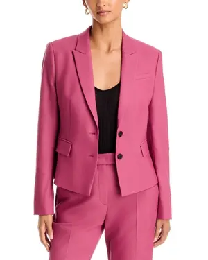 BOSS Jia Single Breasted Blazer