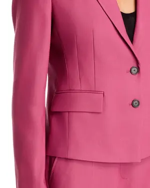 BOSS Jia Single Breasted Blazer