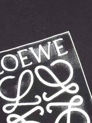 Loewe Cotton Anagram Logo T-shirt