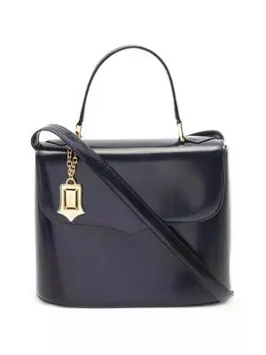 Saint Laurent Leather Tote Bag