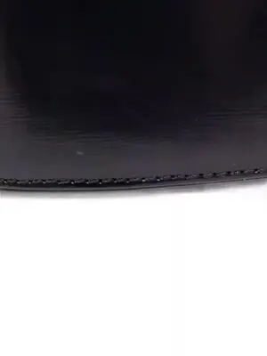 Saint Laurent Leather Tote Bag