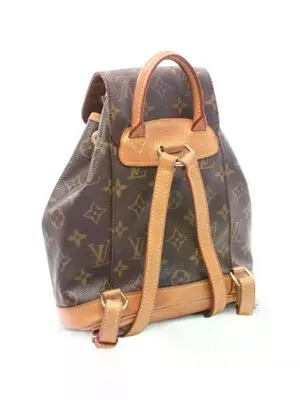 LOUIS VUITTON Monogram Backpack - Brown