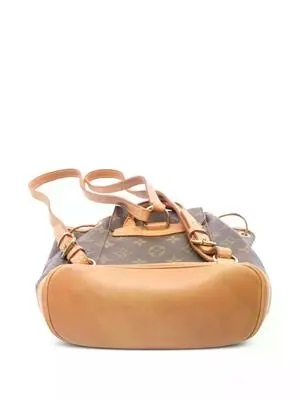 LOUIS VUITTON Monogram Backpack - Brown