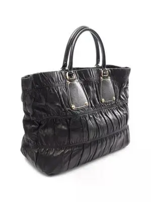 Prada Gaufre Saffiano Tote Bag