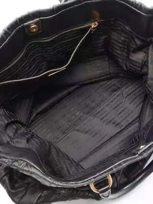 Prada Gaufre Saffiano Tote Bag