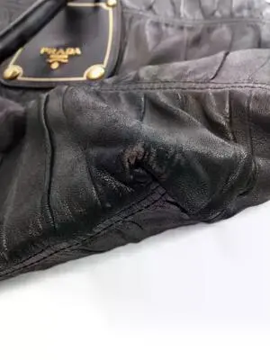 Prada Gaufre Saffiano Tote Bag